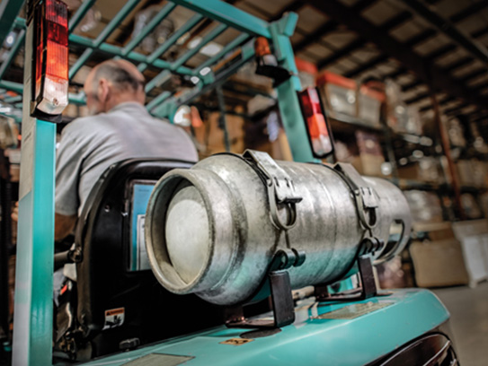 Forklift Cylinders | Hudson Valley, NY | Kimlin Energy
