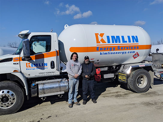 Propane Delivery | Stone Ridge NY | Kimlin Energy
